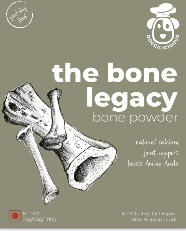 Buy Doggiliciouus Bone Legacy – Bone Powder - Chicken | Natural Calcuim ...