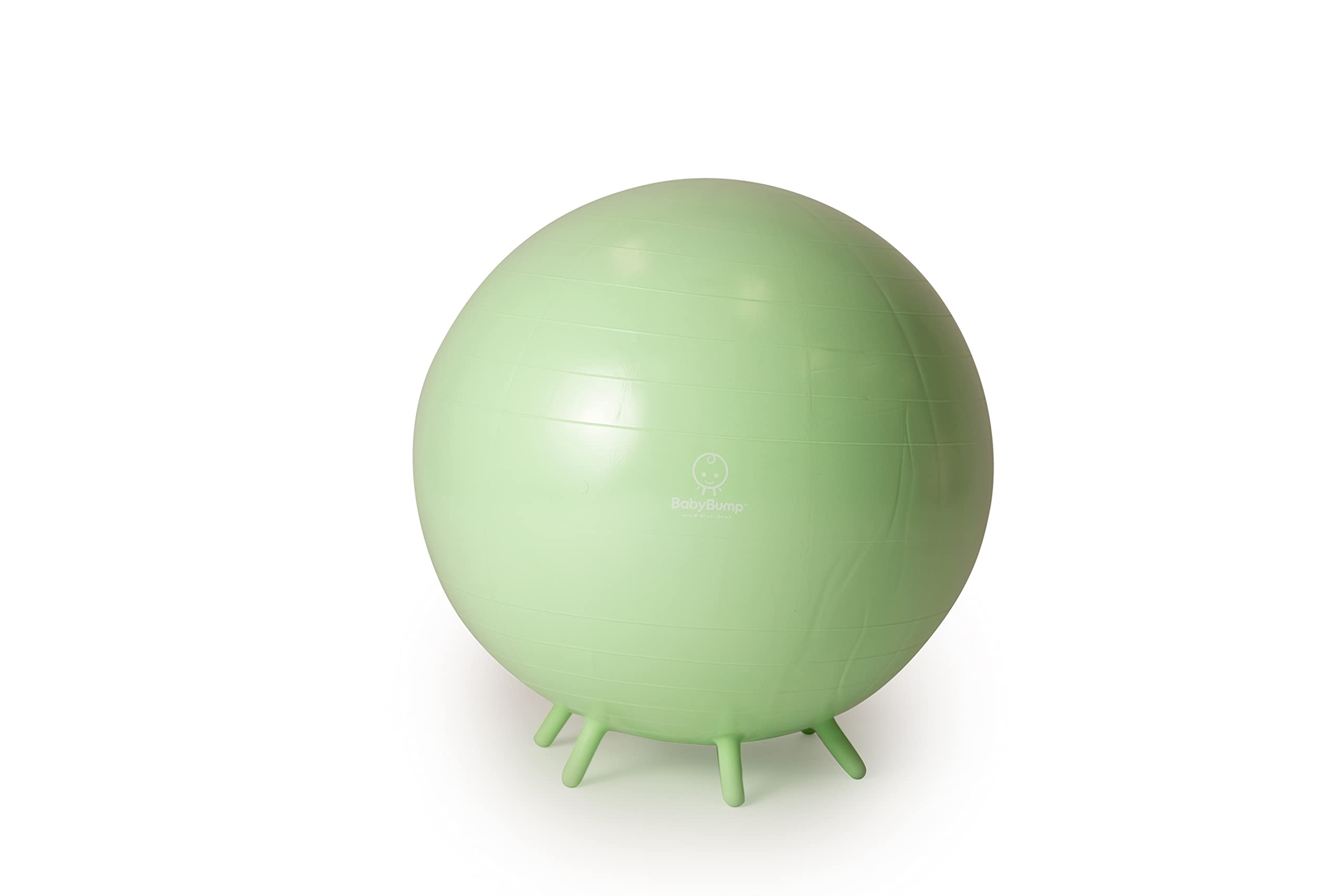 Baby Bump Birth Ball With Base Legs Stability Balance Stand ...