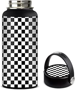 Amazon.com: Skin Decal Vinyl Wrap for Hydro Flask 32oz Wide Mouth ...