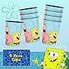 Amazon.com: Unique Spongebob 8 Count Party Favor Cups 16 oz - Reusable ...