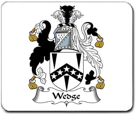 Amazon.com: Wedge Family Crest Coat of Arms Mouse Pad : Office Products