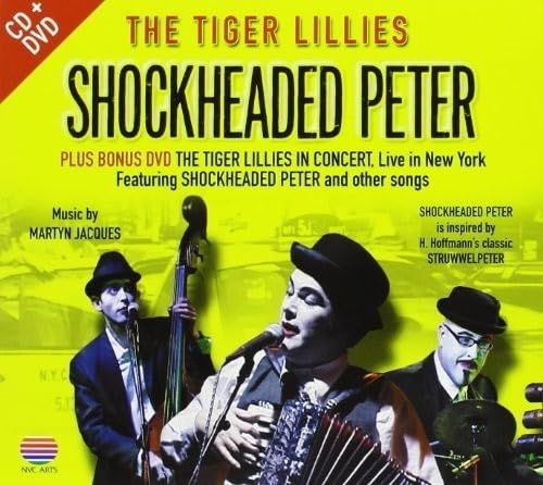 Amazon.com: Shockheaded Peter / Various : Various Artists: Movies & TV