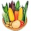 Amazon.com: Meiwlong 16 Pcs Fake Vegetables,Realistic Plastic Fake ...