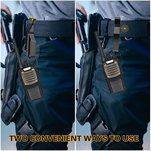 Amazon.com: Manesi Duty Belt Key Holder, Belt Key Clip, Stainless Steel ...