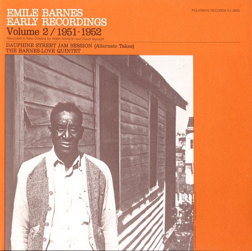 Amazon.com: Emile Barnes: Early Recordings 2 (1951-1952): 0093070285828 ...