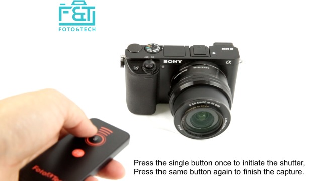 Watch Foto&Tech Wireless Remote Control instruction for Sony Cameras on ...