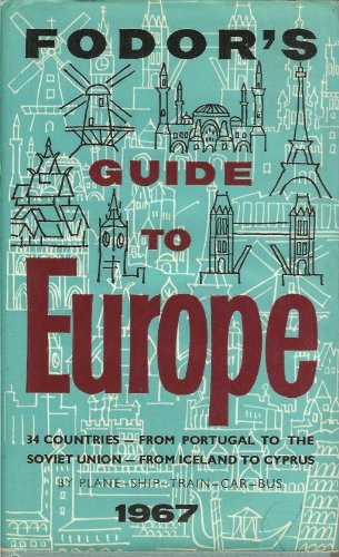 Fodor's Guide to Europe: Eugene Fodor: Amazon.com: Books