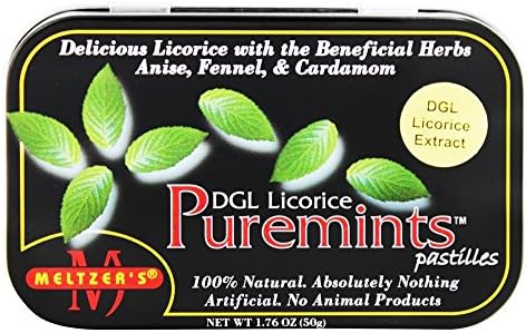 Amazon.com : Meltzer's Puremints Licorice - 1.76 oz : Licorice Candy ...