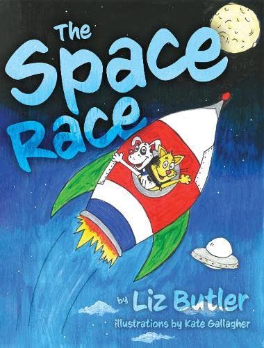 The Space Race: Butler, Liz: 9781838591427: Amazon.com: Books