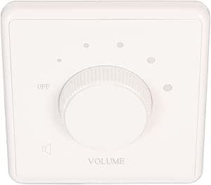 Wall Mount Volume Control Knob, 10W Volume Control Wall Plate Rotary ...