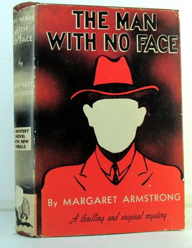 THE MAN WITH NO FACE: Margaret Armstrong: Amazon.com: Books