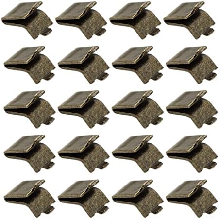 Amazon.com: Adjustable Steel Pilaster Shelf Clip Support, Shelving ...