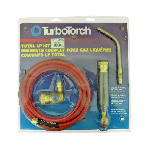 Amazon.com: Victor TurboTorch 0386-0006 LP-3 Torch Kit Swirl, MAP-Pro ...