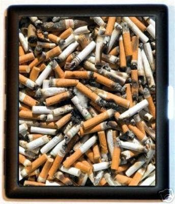 Amazon.com: Used Cigarette Butts Gross Ashtray ART Cigarette Case ...