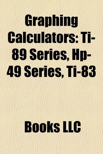 Graphing calculators: TI-89 series, TI calculator character sets, HP-49 ...