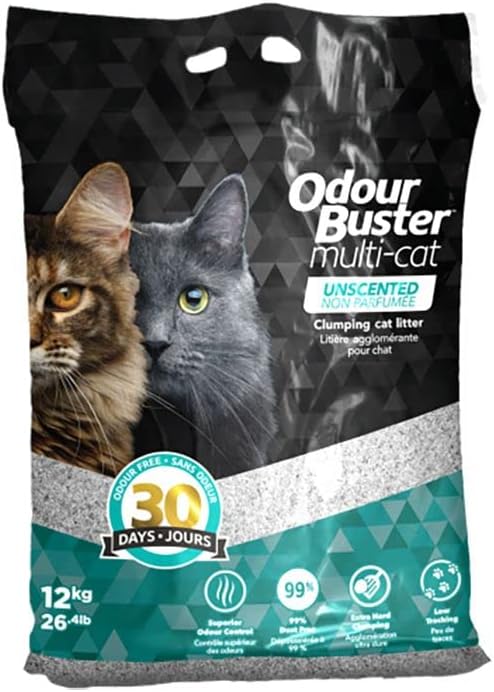 Multi-Cat Litter (26lb)_AB : Amazon.ca: Pet Supplies