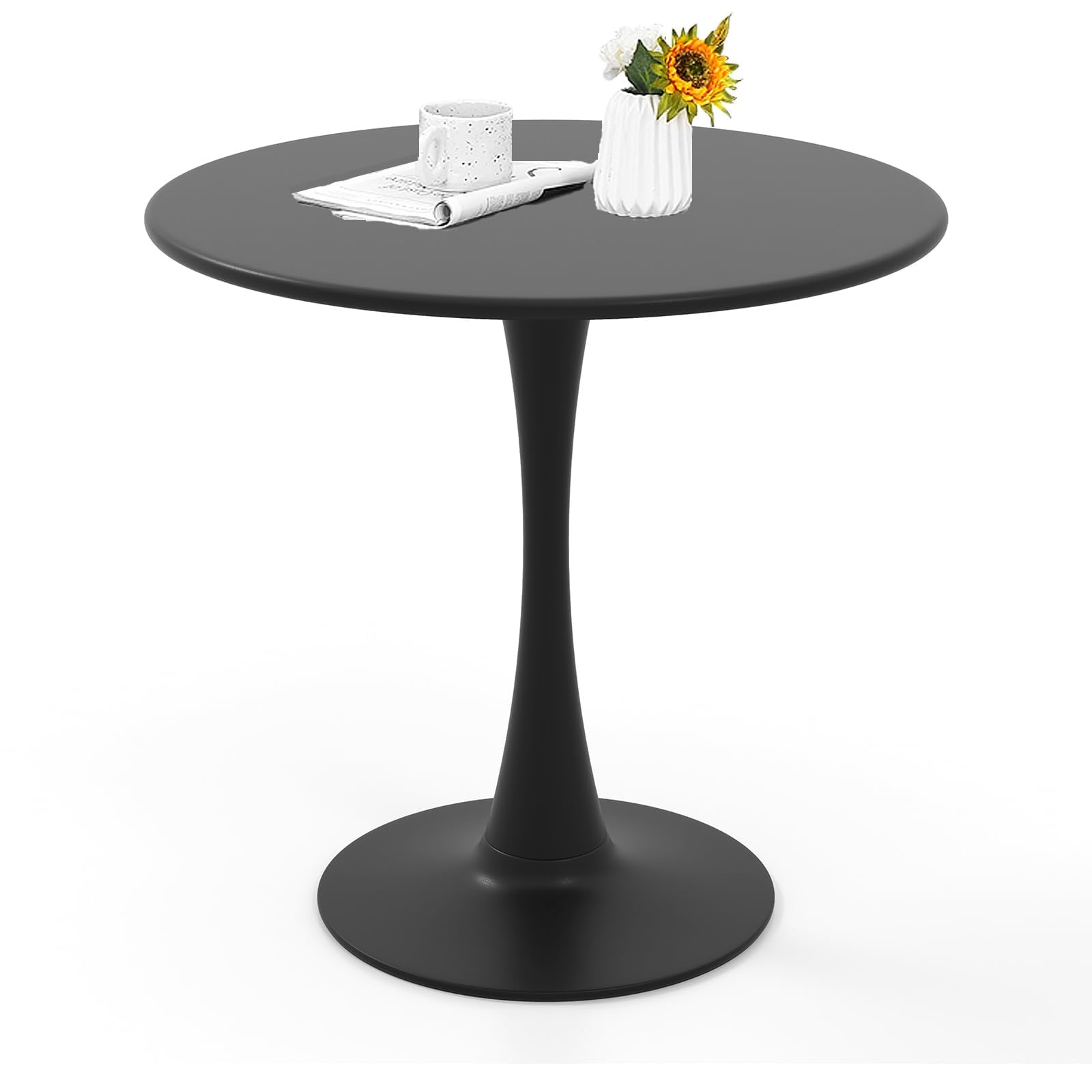 Amazon.com - ERGOMASTER Round Dining Table, 32 Inches Modern Tulip ...