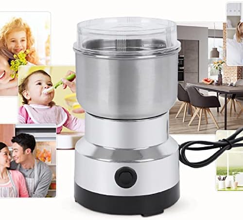 Electric Smash Machine Multifunction Small Food Grinder Grain Grinder ...