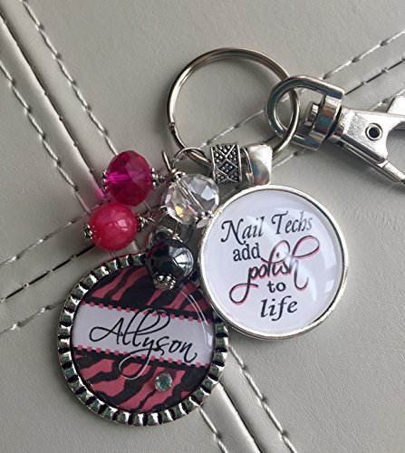 Amazon.com: NAIL TECH, Nail Tech Gift, Nail Technician, Nail Tech ...