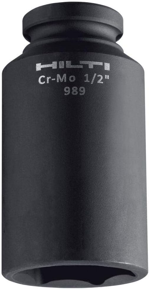 Amazon.com: Hilti Deep S-NSD Impact Socket - 1-1/2" - 375857 : Tools ...