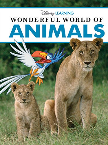 Wonderful World of Animals: Disney Books, Disney Storybook Art Team ...