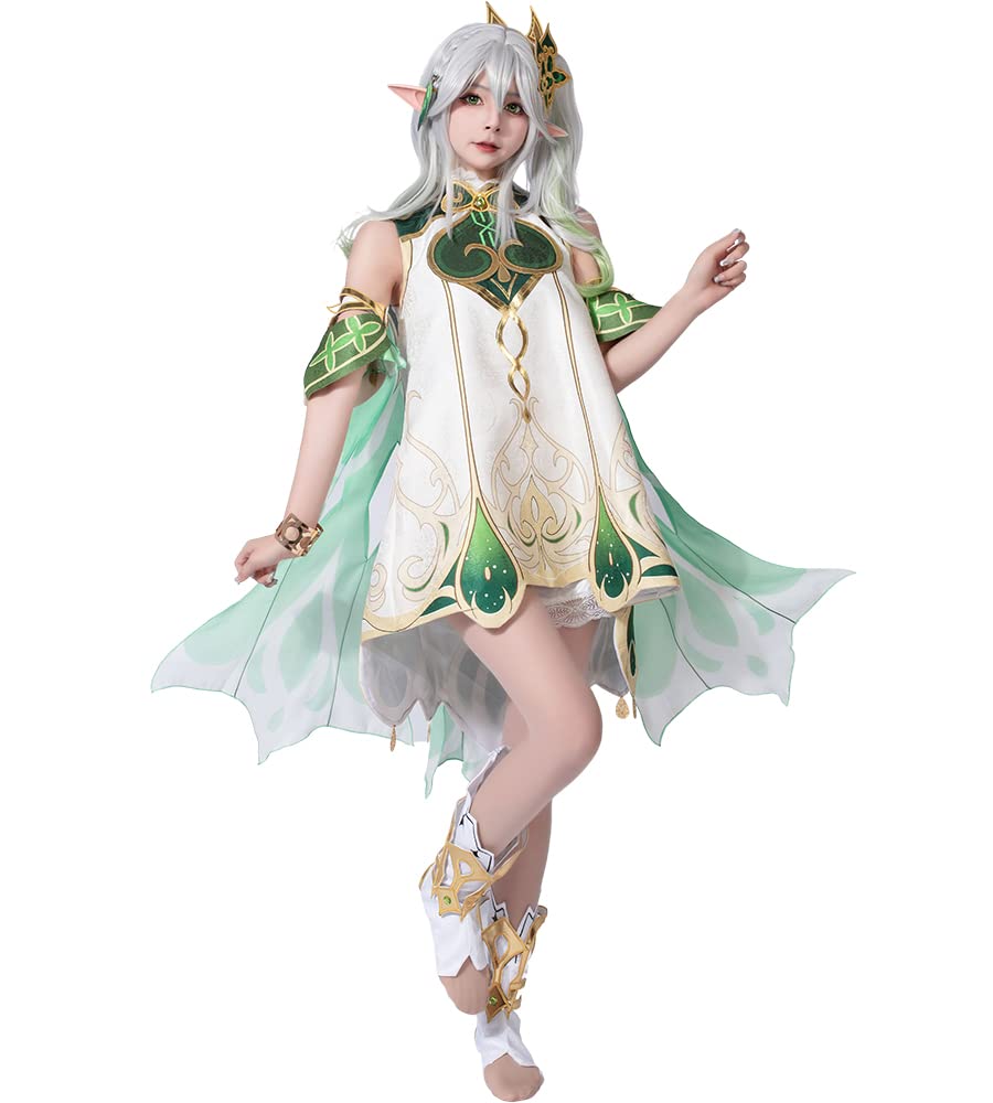 Buy Genshin Impact Venti Keqing Mona Lisa Albedo Ganyu Cosplay Costume ...