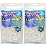 ・ブランド:pure・製造元:秋山産業・手巻きタバコ用スリムフィルター200個入り2パック・サイズ直径6mm　長さ25mmフィルター自体がフレーバー・フレーバーフィルター（バニラ）（ベリーメンソール）・（バニラ）（ベリーメンソール）選択して...