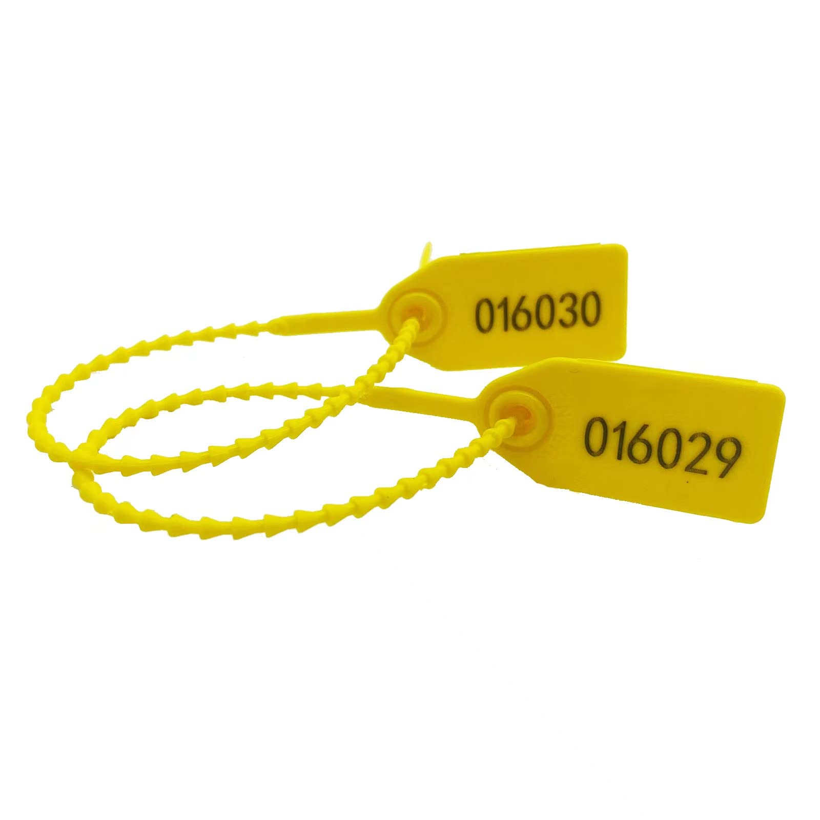 Buy 500 Plastic Security Seals Numbered Tamper Resistant Signage ...