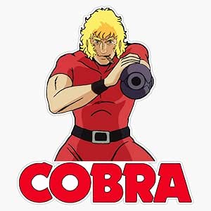 Amazon.com: Space Adventure Cobra - Cobra Sticker Bumper Sticker Vinyl ...