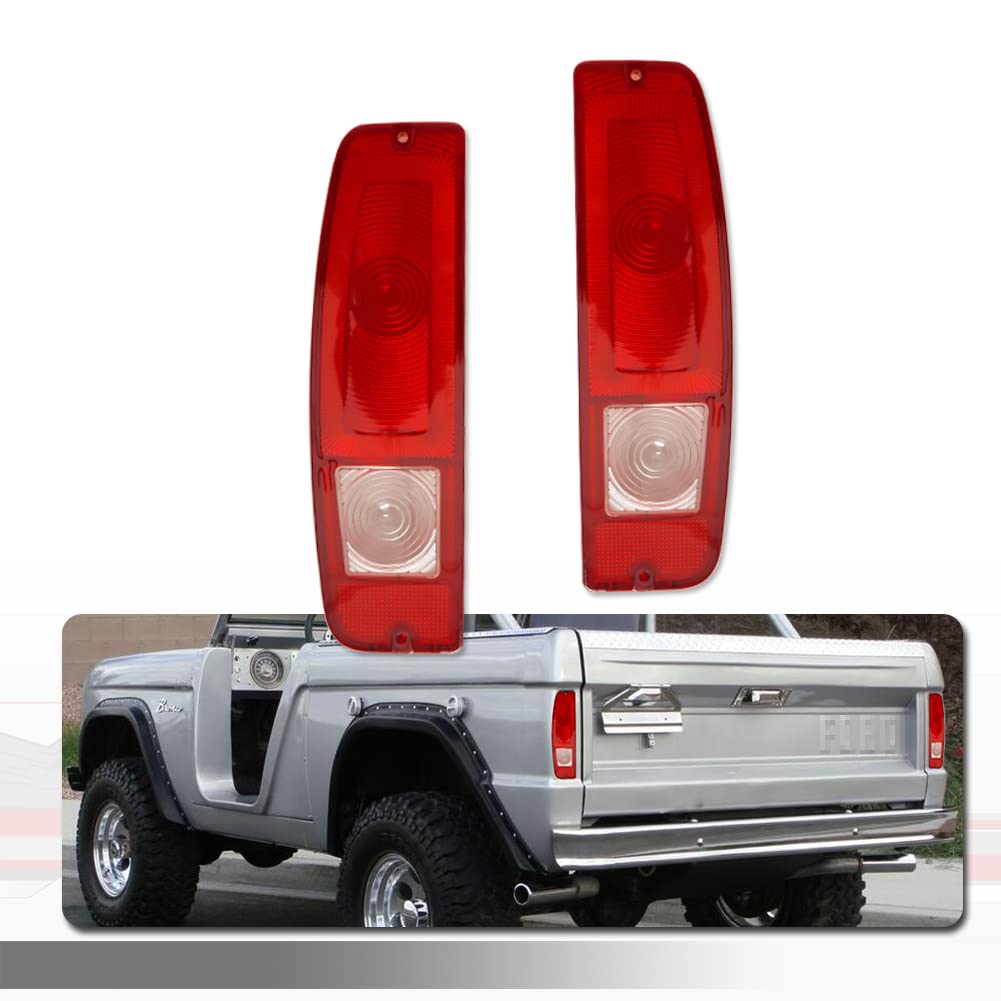 1975 Ford F100 Stepside Tail Lights A Team Performance Tail Light Lens
