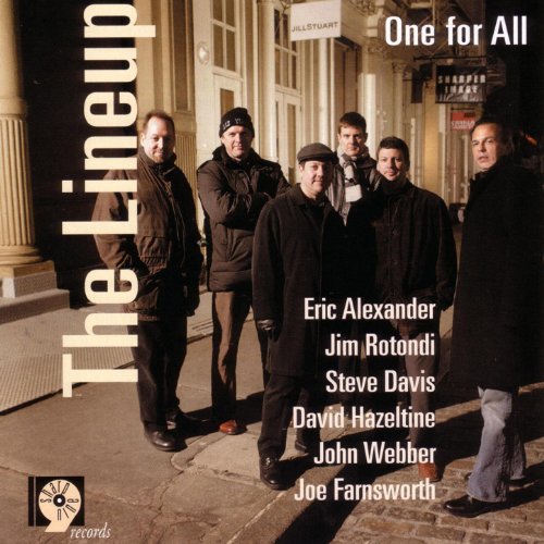 Play The Lineup by One For All feat. Eric Alexander, Jim Rotondi, Steve ...