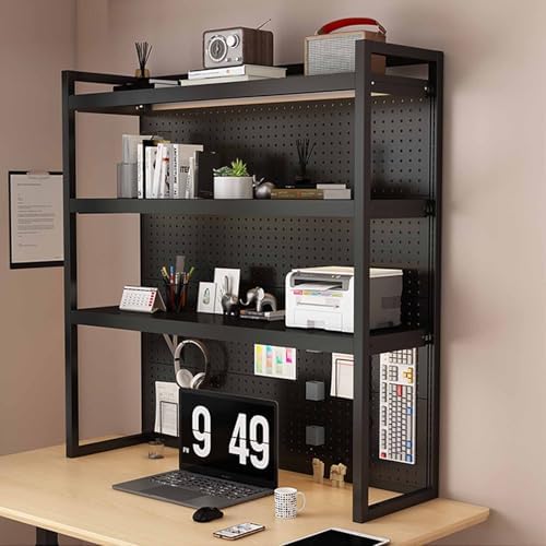 Amazon.com : TUPAFJU Dorm Bookshelf,Desk Hutch Dorm,Desktop Bookshelf ...