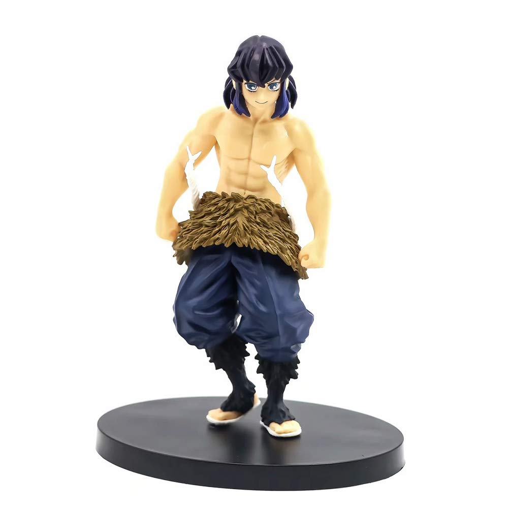 Buy Toy Demon Slayer Headless Hashibira Inosuke Standing Posture Pig ...