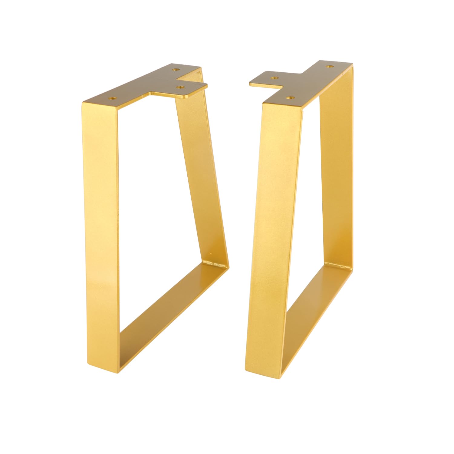 Amazon.com: ALXEH 12 Inch Trapezoid Table Legs Gold, DIY Furniture ...