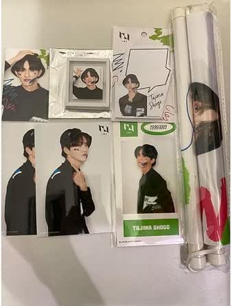 Amazon.co.jp: INI museum Shogo Tajima 7-Piece Set Hobby Goods : Home ...