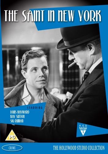 Amazon.com: The Saint in New York : Paul Guilfoyle, Louis Hayward, Kay ...