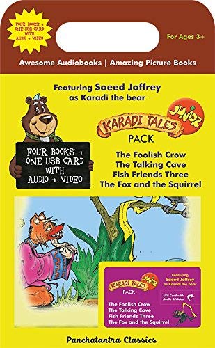 The Karadi Tales Junior Collector Pack [Paperback] Adapted by Shobha ...