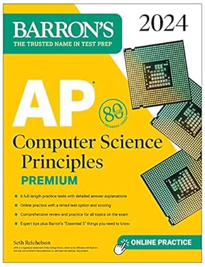 Amazon.com: AP Computer Science A Premium, 12th Edition: Prep Book with ...