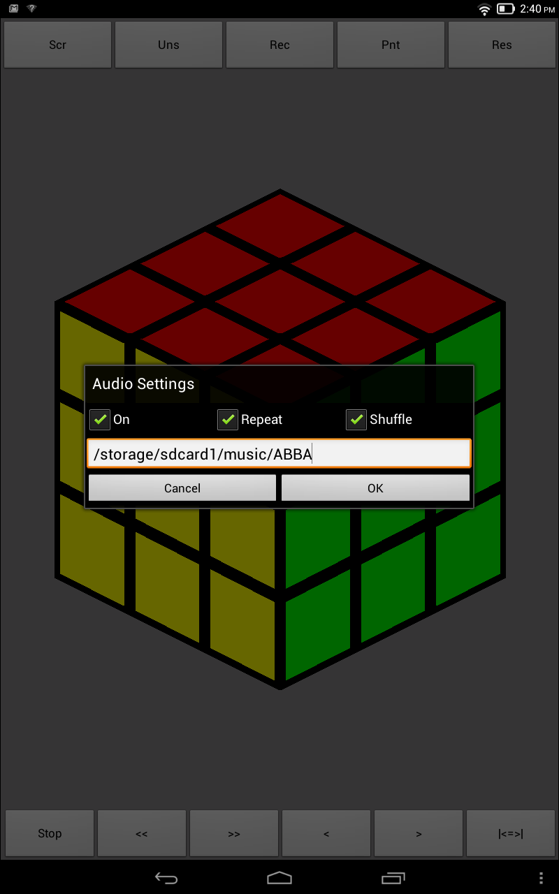 Rubiks Cube Plus Screensaver - App on Amazon Appstore
