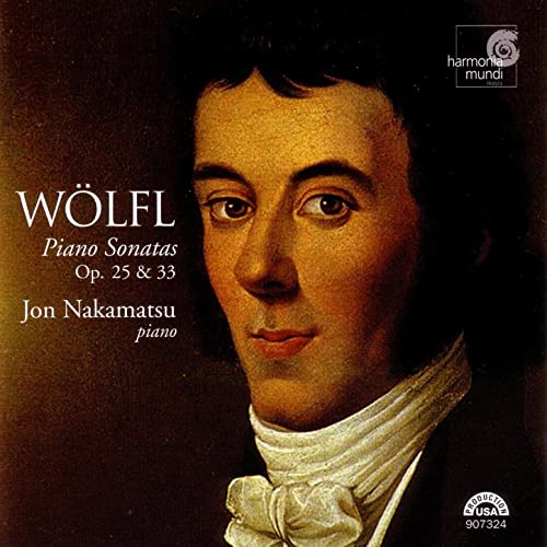 Play Wölfl: Piano Sonatas, Op. 25 & 33 by Jon Nakamatsu on Amazon Music