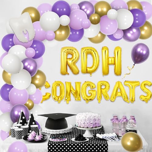 Balterever Dentist Graduation Party Decorations RDH Dental Student ...