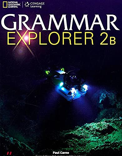 Amazon.com: GRAMMAR EXPLORER - 2B - SPLIT EDITION B + ONLINE WORKBOOK ...