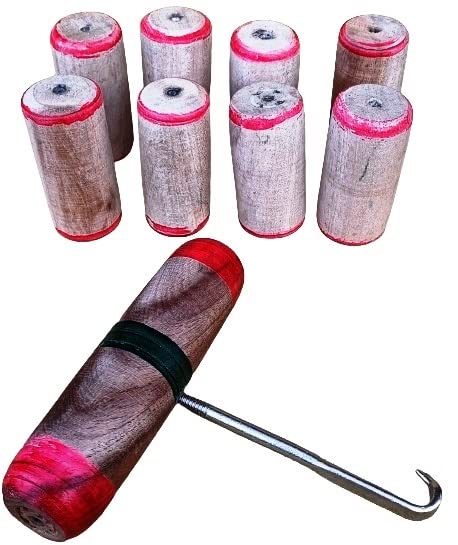 S.K.Musical, Tabla Woodan Gattas 8 Pics &1 Pics.Tabla Pulling Wooden ...