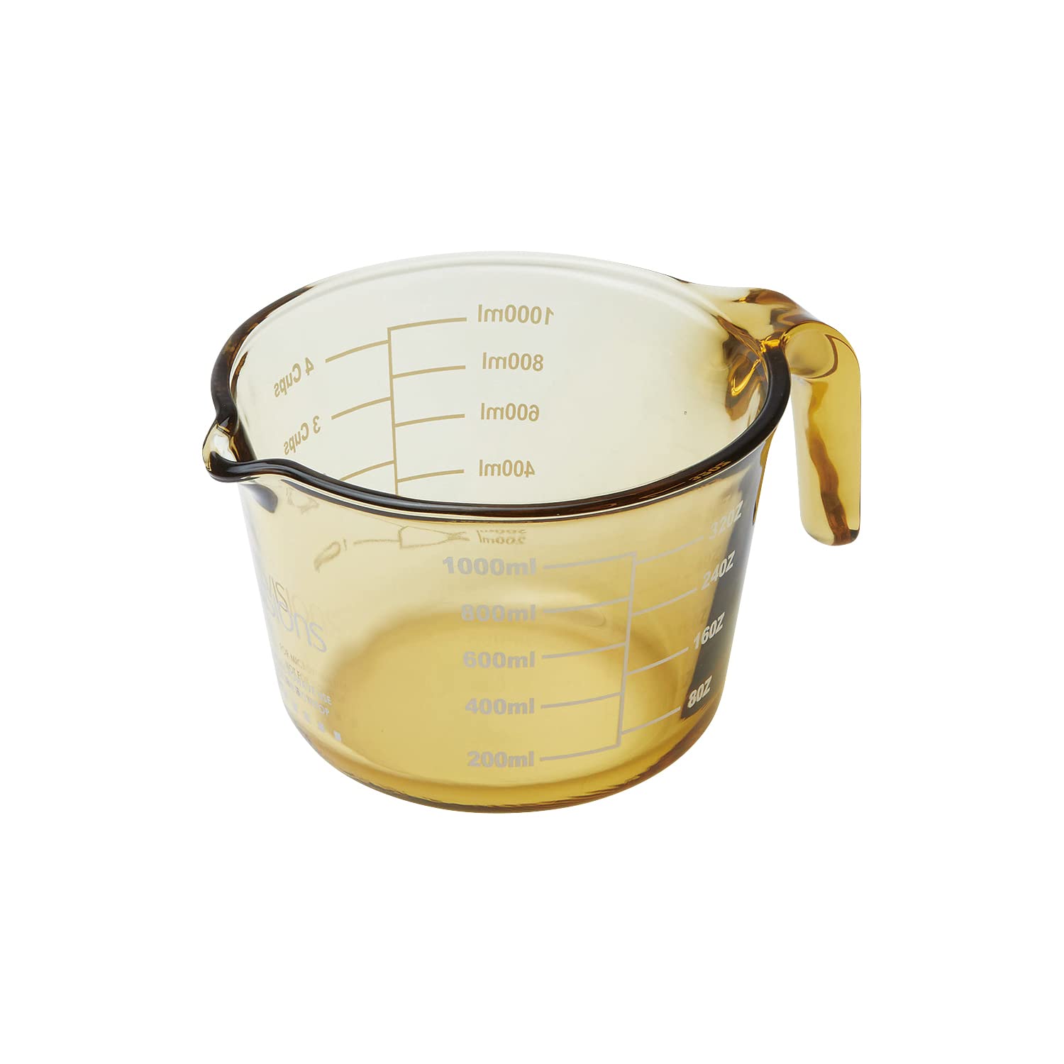 Amazon.com: PEARL METAL CP-8819 Vision Measuring Cup, Measuring Cup, 3. ...