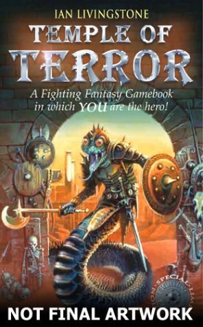 Temple of Terror (Fighting Fantasy): Livingstone, Ian: 9780440985907 ...