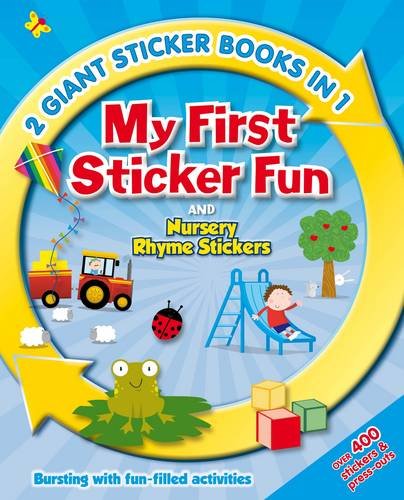 2in1 My First Sticker and Activity (Jumbo Stickers) : Igloo Books Ltd ...