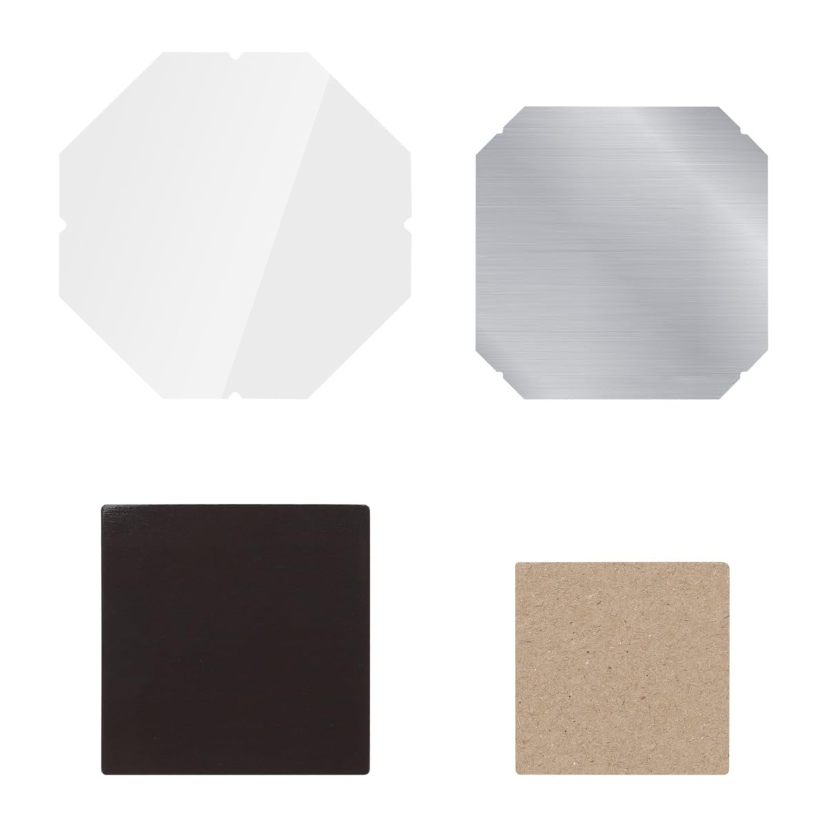 Amazon.com: 1000Pcs 2x2inch Square Refrigerator Sticker Magnets ...