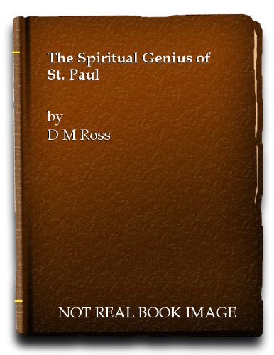 The Spiritual Genius of St. Paul: unknown author: Amazon.com: Books