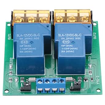 Optocoupler Isolation Relay, Relay Module Bidirectional for Power ...
