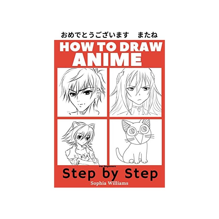 Buy How to Draw Anime for Beginners Step by Step: Manga and Anime ...